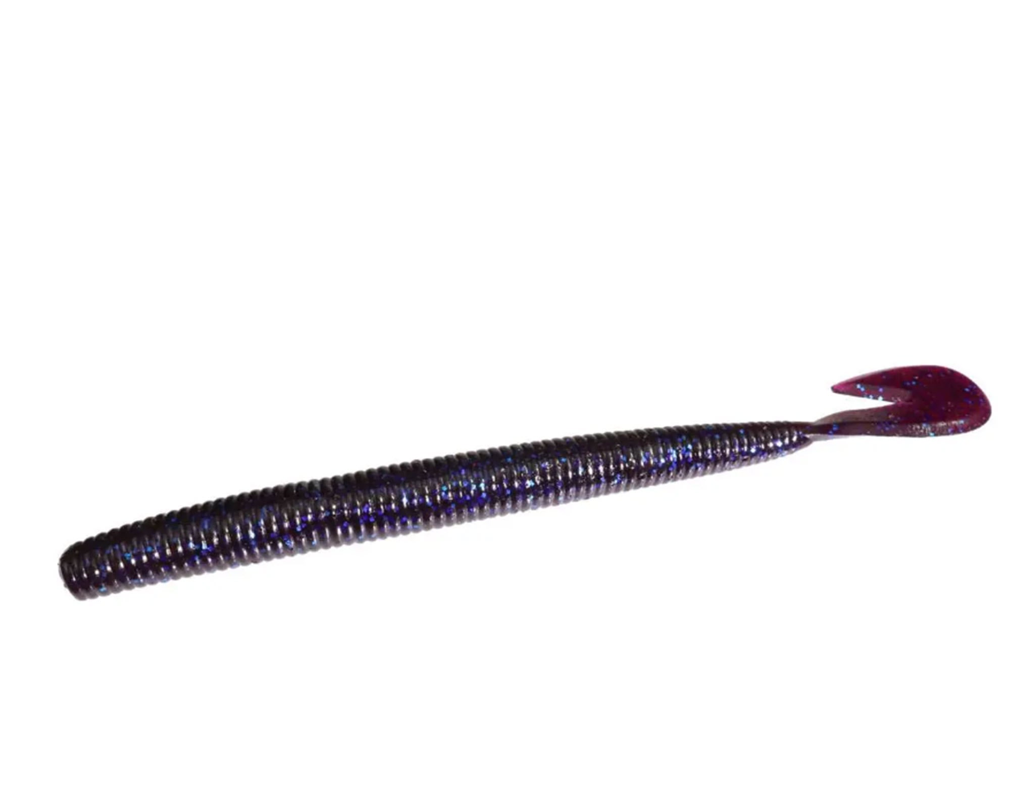 Zoom Magnum UV Speed Worm - 7" Blue Fleck 8pk | Fish Tales Outfitters ...