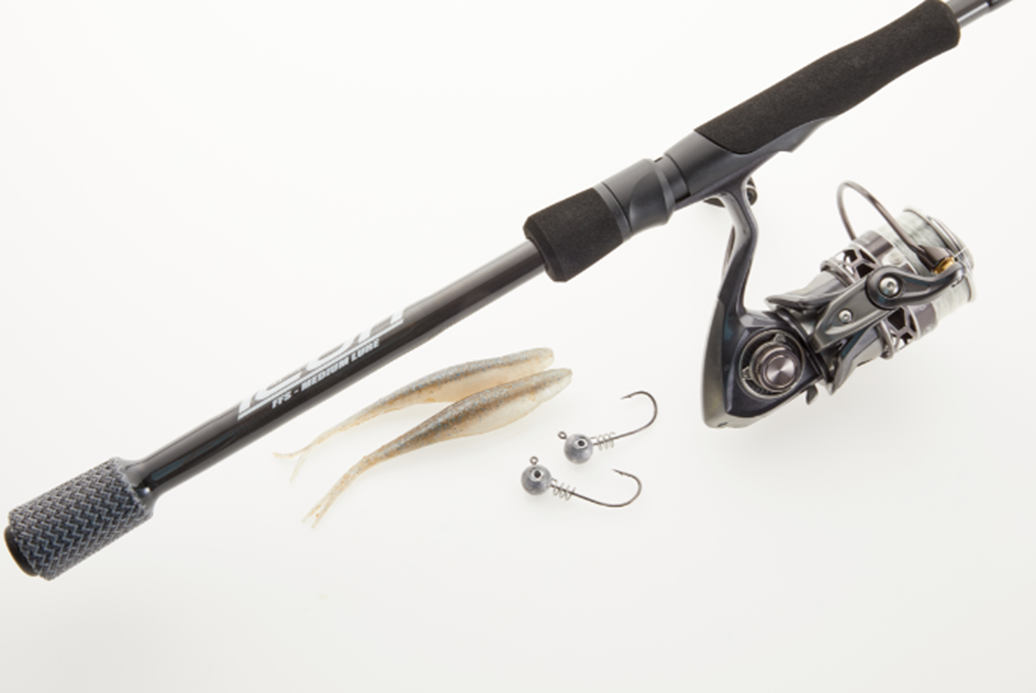 Cashion Icon Series Forward Facing Sonar Spinning Rods | Fish Tales ...