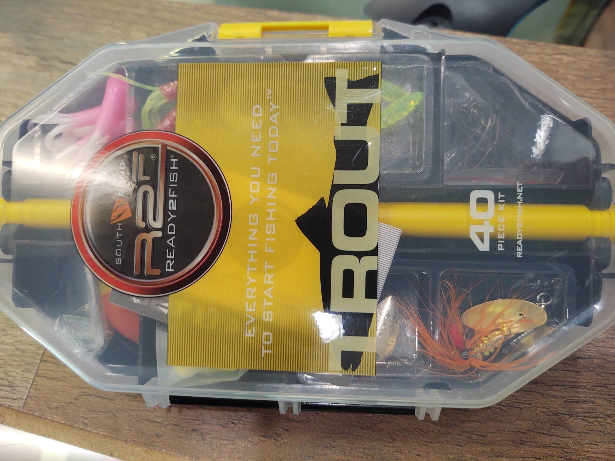 SOUTH BEND - Ready 2 Fish R2F4-TR/MS R24F M | Fish Tales Outfitters ...