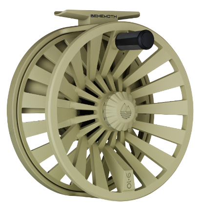Redington Behemoth Fly Reel Desert Tan | Fish Tales Outfitters & Guide ...