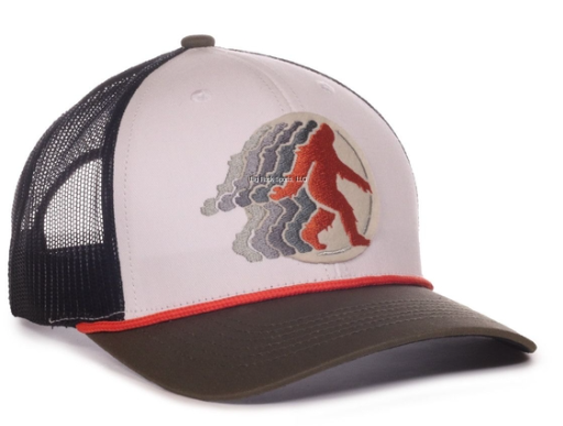 Sasquatch baseball style hat. | Fish Tales Outfitters & Guide Service