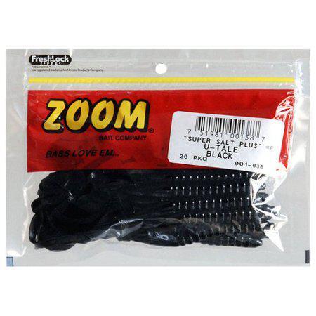 Zoom 001038 U-Tale Worm Soft Plastics | Fish Tales Outfitters & Guide ...