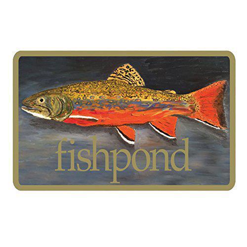 Fishpond Brookie Sticker | Fish Tales Outfitters & Guide Service