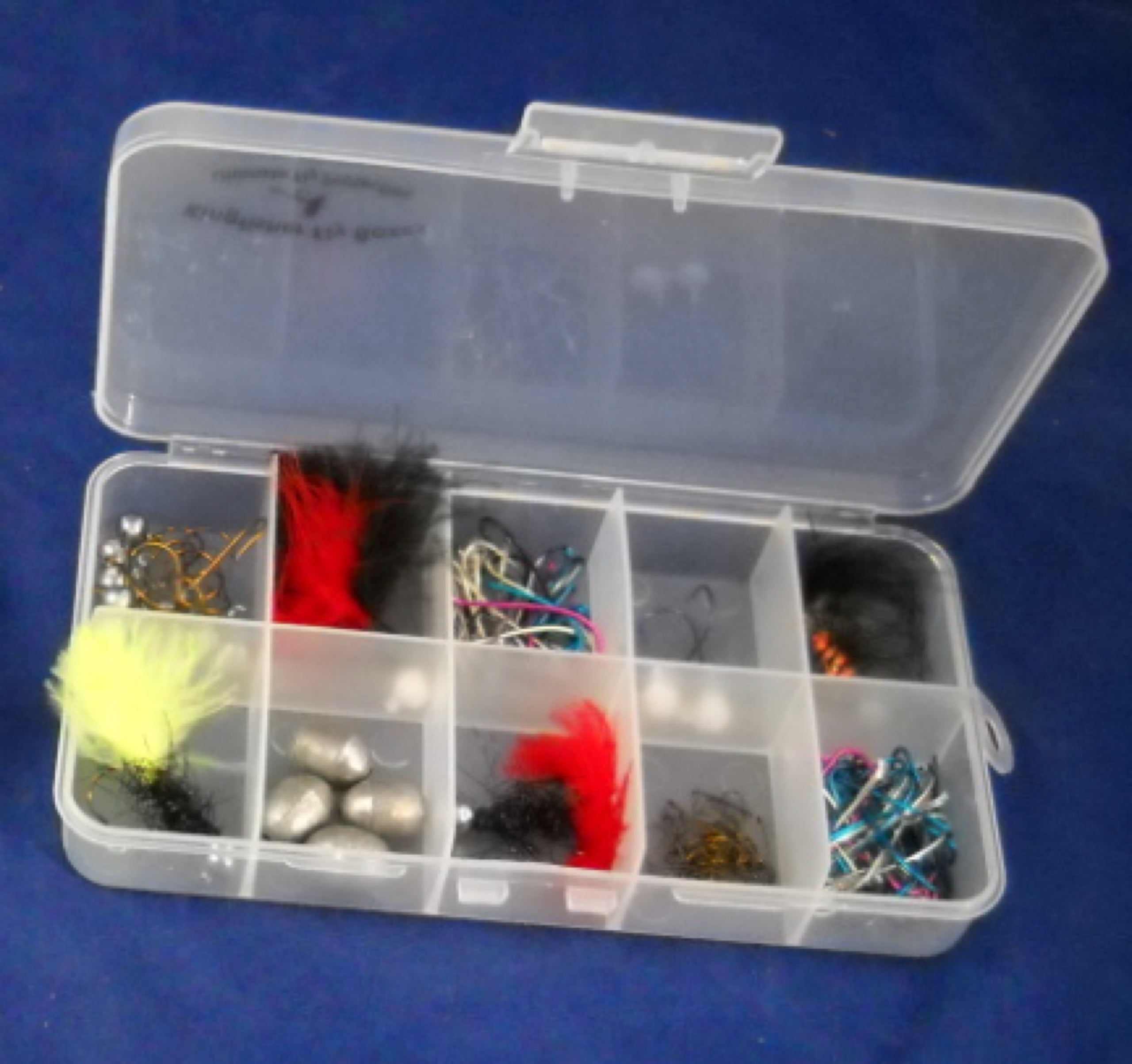 New Phase 10 Compartment Poly Fly Box and Tackle Organizer | Fish Tales ...