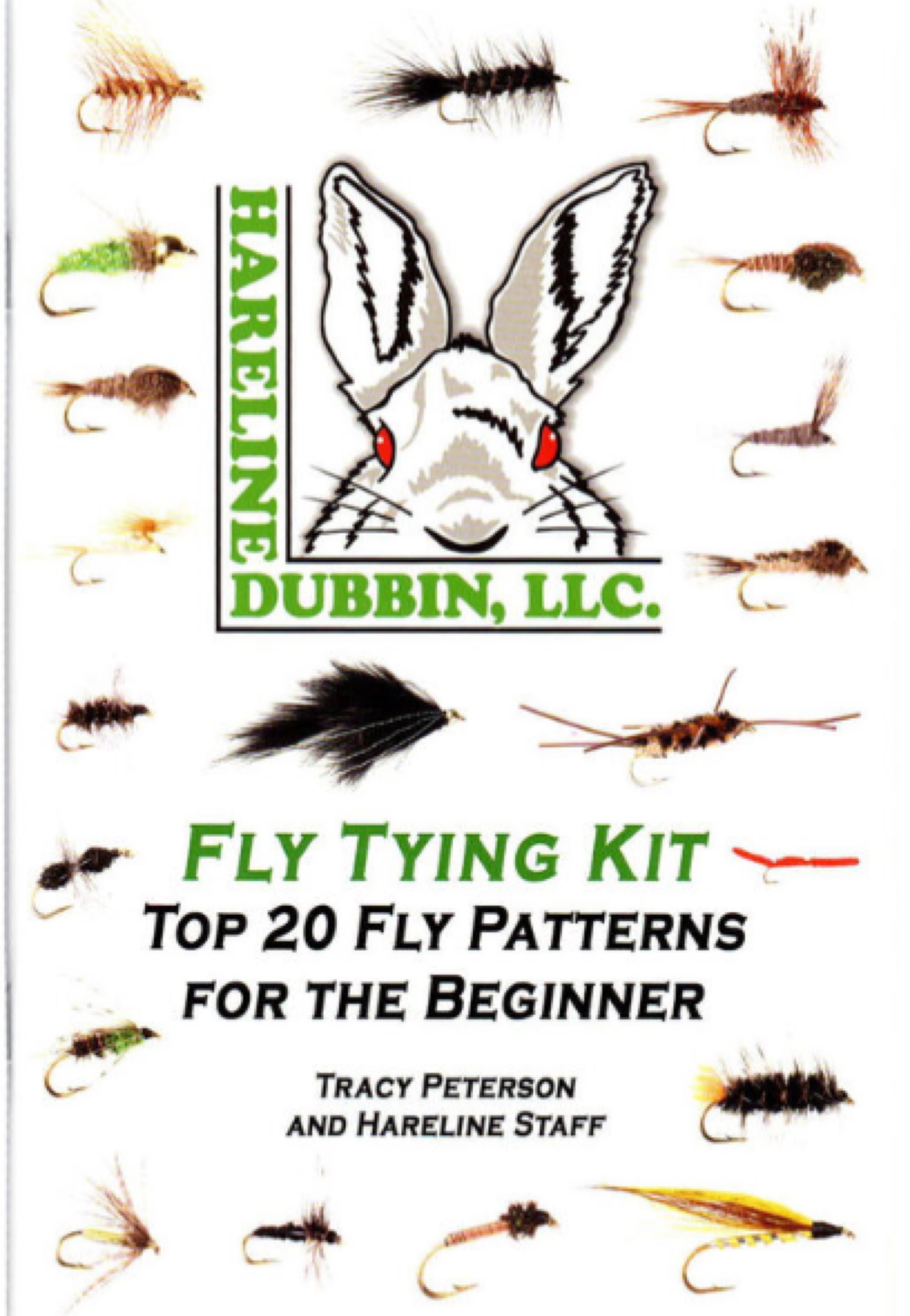 Hardline Beginner Fly Tying Kit Book For Beginners | Fish Tales ...
