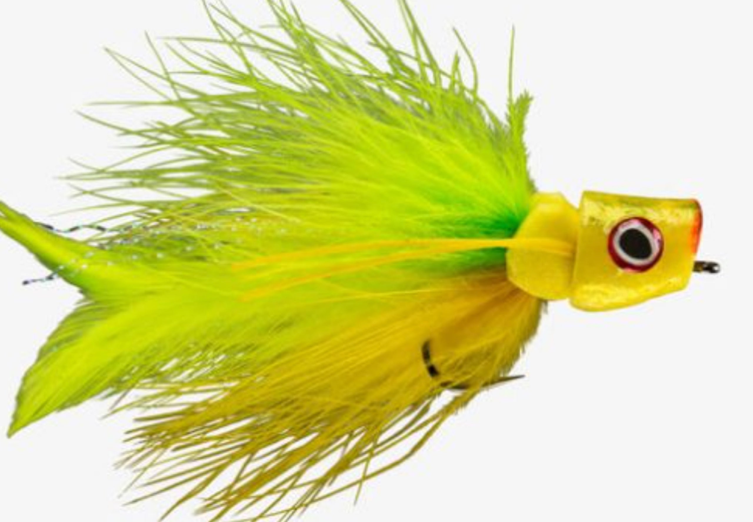 RIO PTO Popper Chart/Yellow | Fish Tales Outfitters & Guide Service