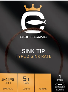 Cortland Sink Tip Extension | Fish Tales Outfitters & Guide Service