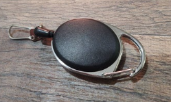 New Phase Zinger with stainless steel cable Fish Tale Logo | Fish Tales ...