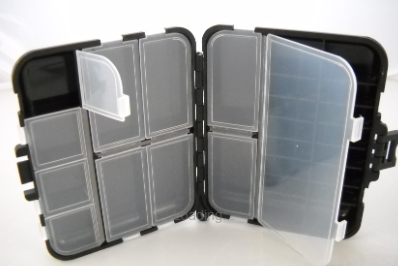 Multi Compartment Fly Box with Lanyard | Fish Tales Outfitters & Guide ...