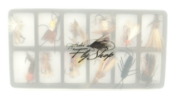 New Phase Fly Box With 12 Compartments | Fish Tales Outfitters & Guide ...