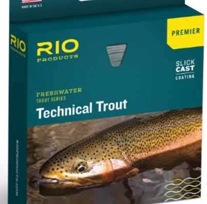 RIO Technical Trout WFF Blue/Peach | Fish Tales Outfitters & Guide Service
