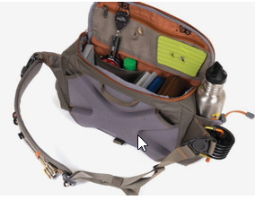 FISHPOND Flathead Sling Pack Gravel | Fish Tales Outfitters & Guide Service